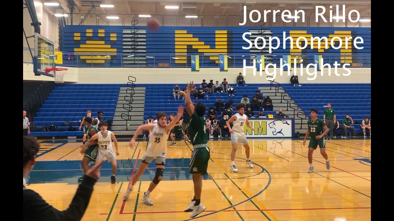 Jorren Rillo Sophomore Highlights - YouTube