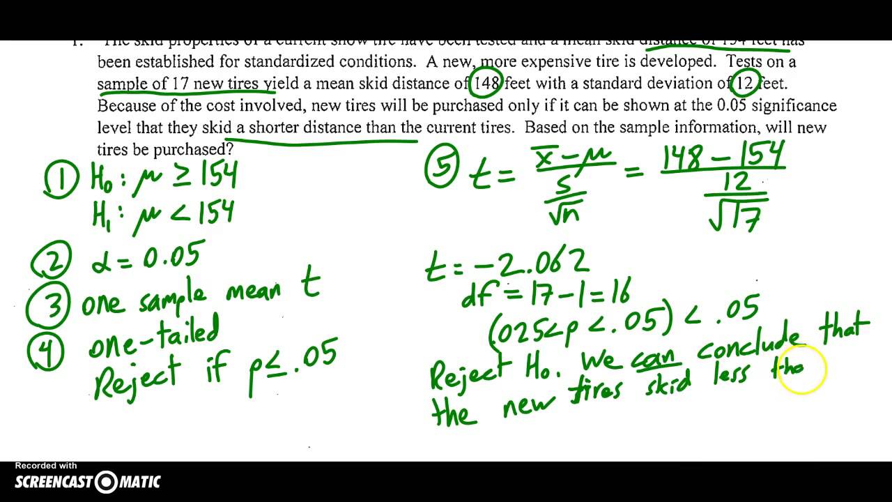 Prob & Stats 9.1-9.2 Review - YouTube