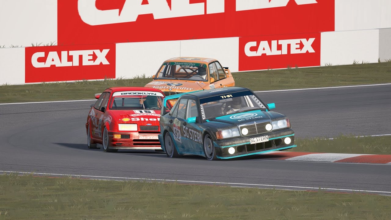 Touring Car 1992 Fight at Mount Panorama [AC Custom TV] - YouTube