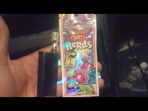 Nerds MARIO CARTS OIL CARTRIDGE - YouTube