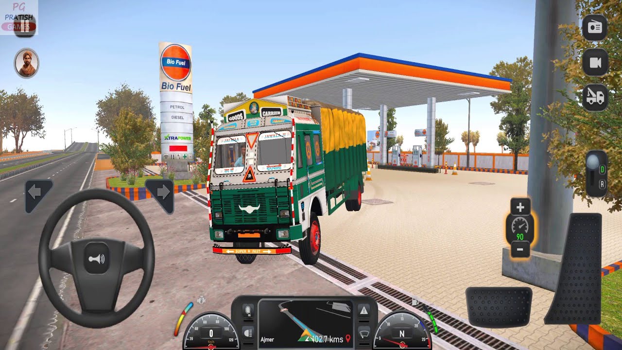 Lorry Driving Games | Truck Masters: India Android Gameplay | Online ...
