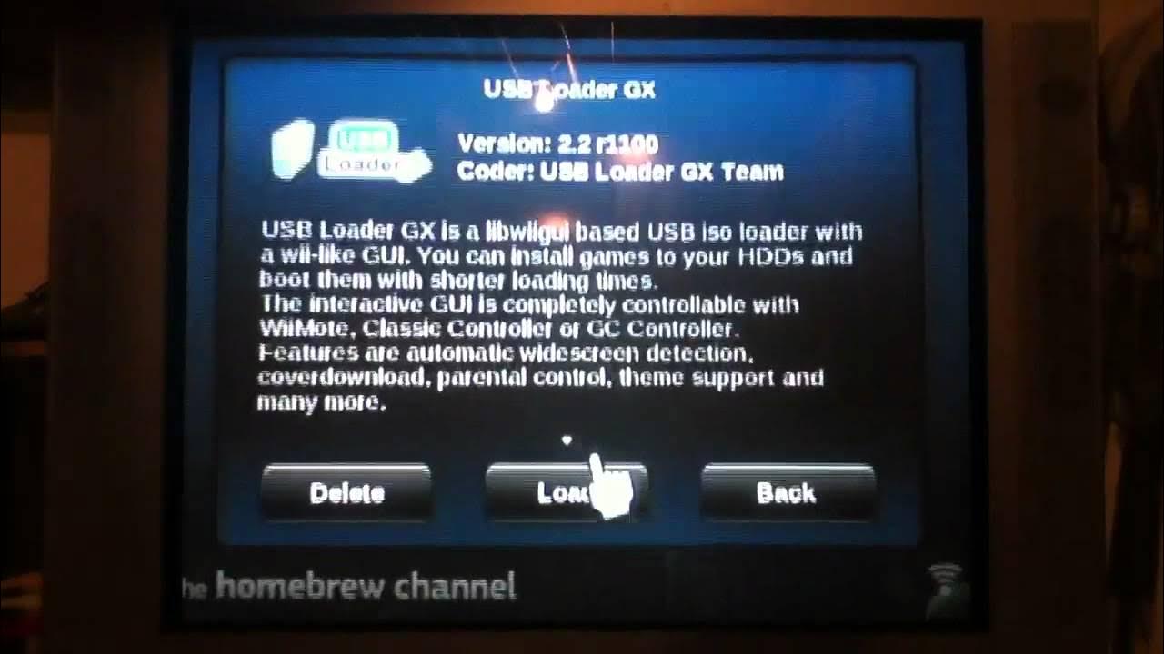 How to fix USB Loader Freeze Problem - YouTube