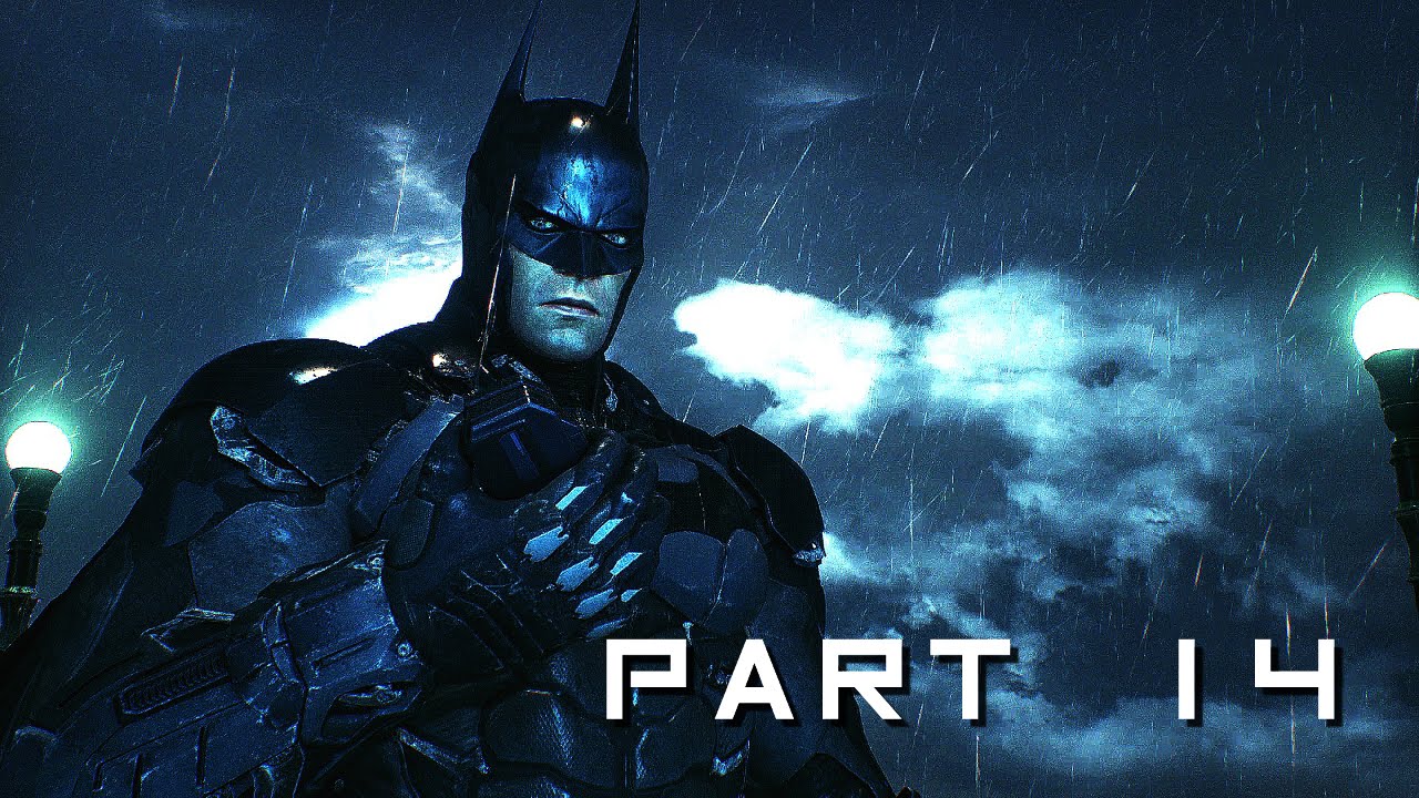 Batman Arkham Knight Walkthrough Gameplay Part 14 - Top Floor Ninja ...