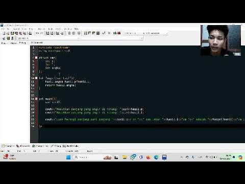 codingan struct dastruk Moh Nurul ramdani (2302310133) - YouTube