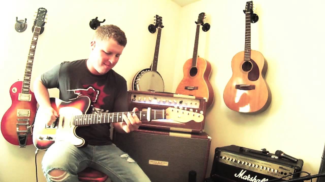 "Keep Them Kisses Comin' " Craig Campbell Guitar Cover by Seth Griffin ...