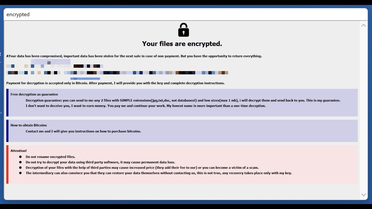 FORCE ransomware (.FORCE virus). Removal options. - YouTube