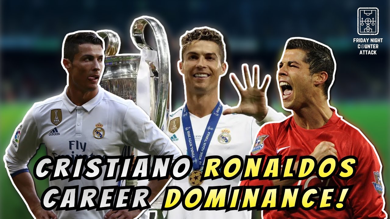 How Cristiano Ronaldo CONQUERED The Uefa Champions League! #ucl - YouTube