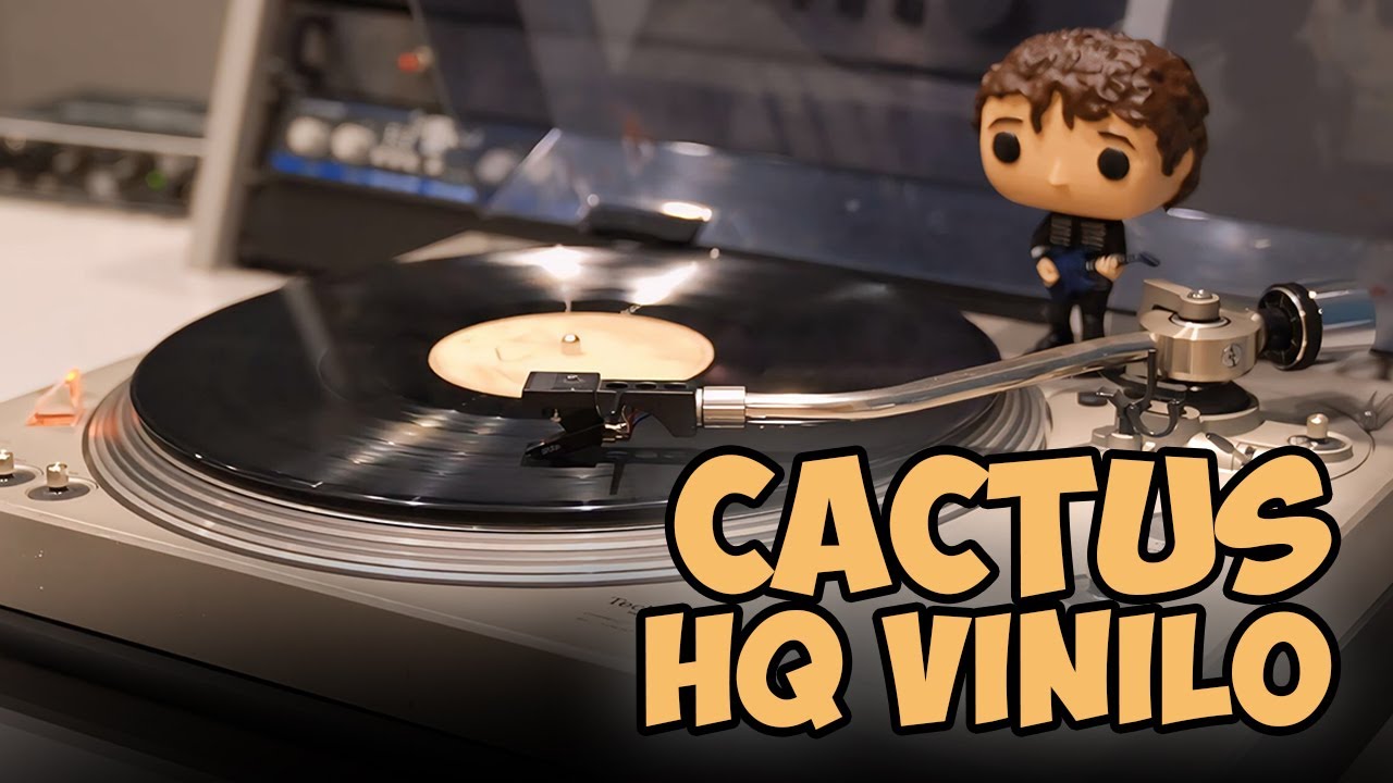 Gustavo Cerati - Cactus - HQ RIP - Technics SL-1300 (Fuerza Natural ...