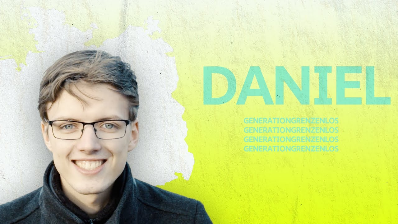 Daniel Rupp | Generation Grenzenlos - YouTube
