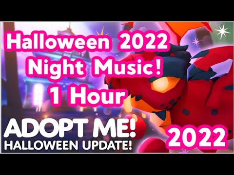 Adopt Me Halloween Night Theme Music | 1 Hour Loop (2022) - YouTube
