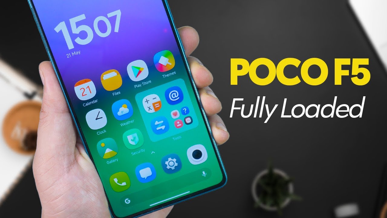 POCO F5 With Extra Addons - Xiaomi Eu ROM Features - YouTube