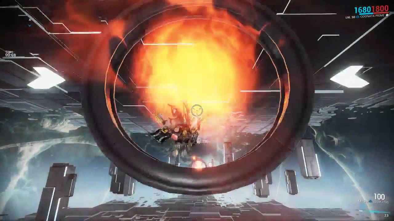 Warframe - Mastery Rank 20 Test - YouTube