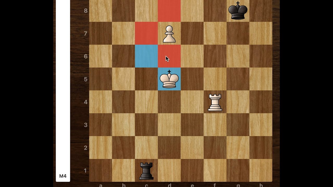 Never Blunder Lucena Position Again With This Memorization Technique ...