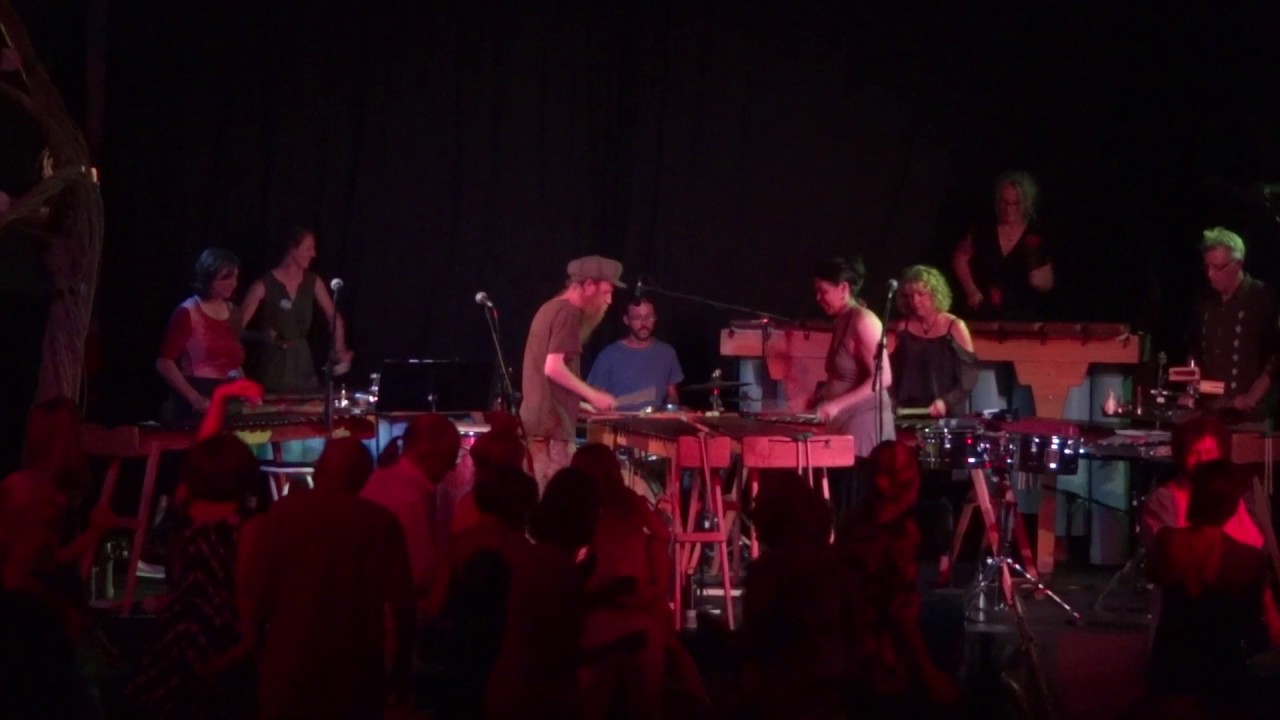 Marimba Dance Party in Paonia - YouTube