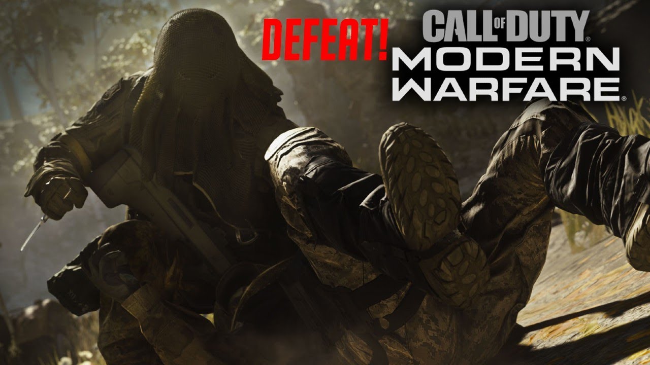 Getting Destroyed | Call of Duty: Modern Warfare Hardpoint Gameplay ...