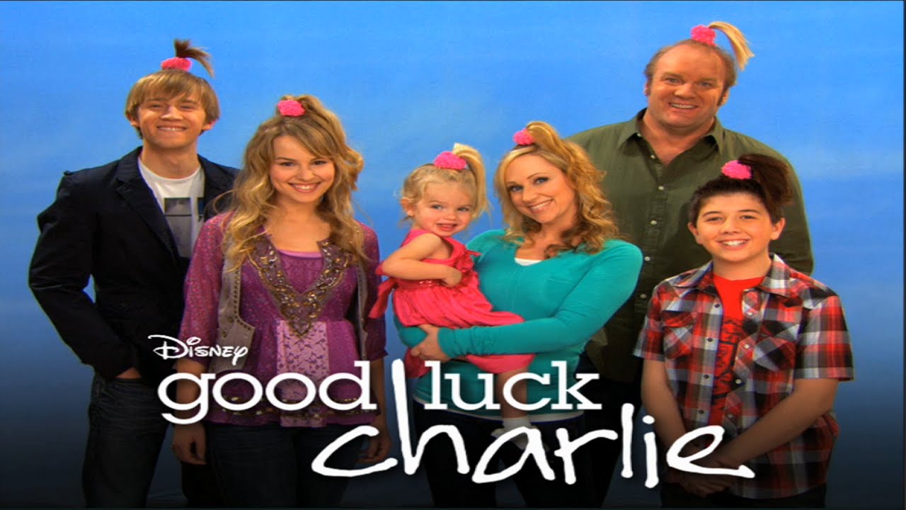 Good Luck Charlie S02xE16 Monkey Business - YouTube