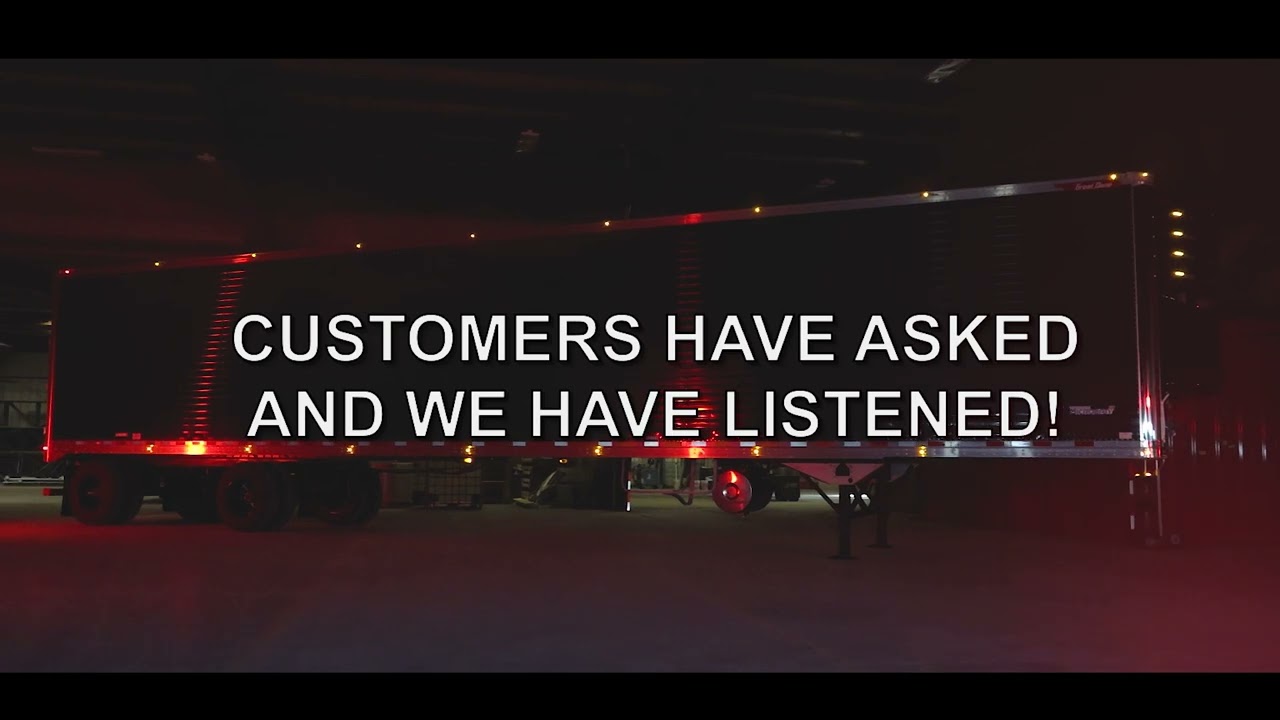 Jim Hawk Truck Trailers | Jim Hawk Exclusive Great Dane SS "Pearl ...