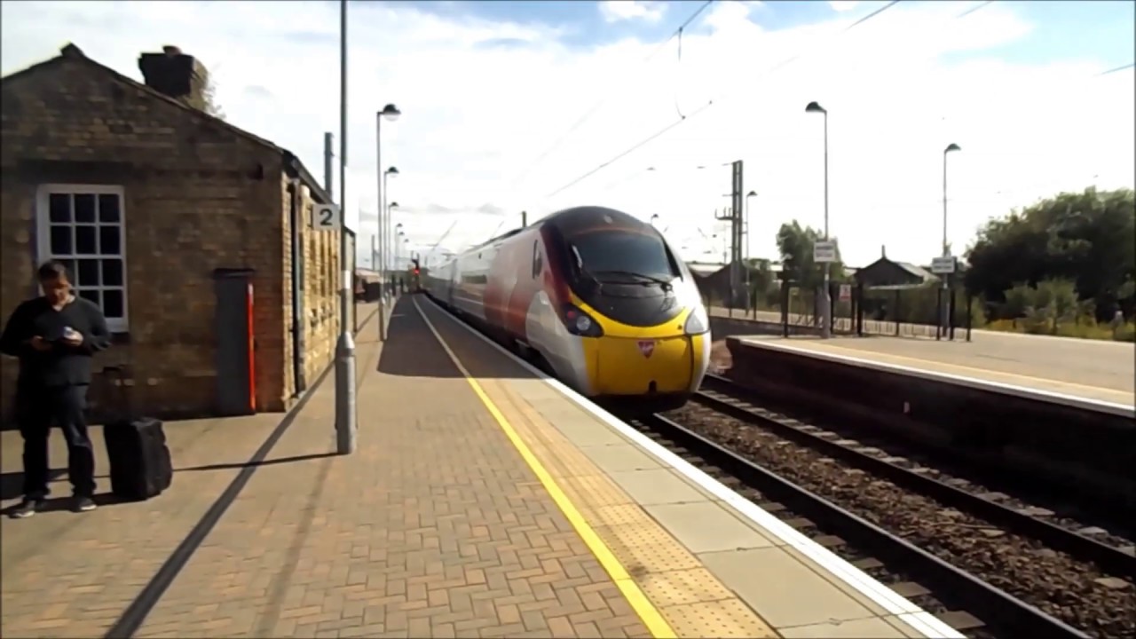 Virgin Trains Train Ride - Wigan North Western to Warrington Bank Quay ...