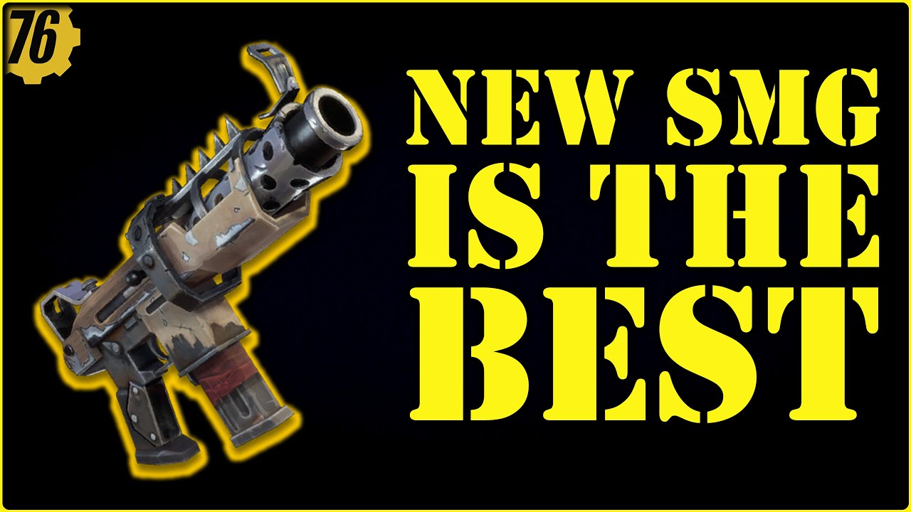 Fallout 76 PTS - From Anchorage with Love or When 10mm SMG is #1! - YouTube