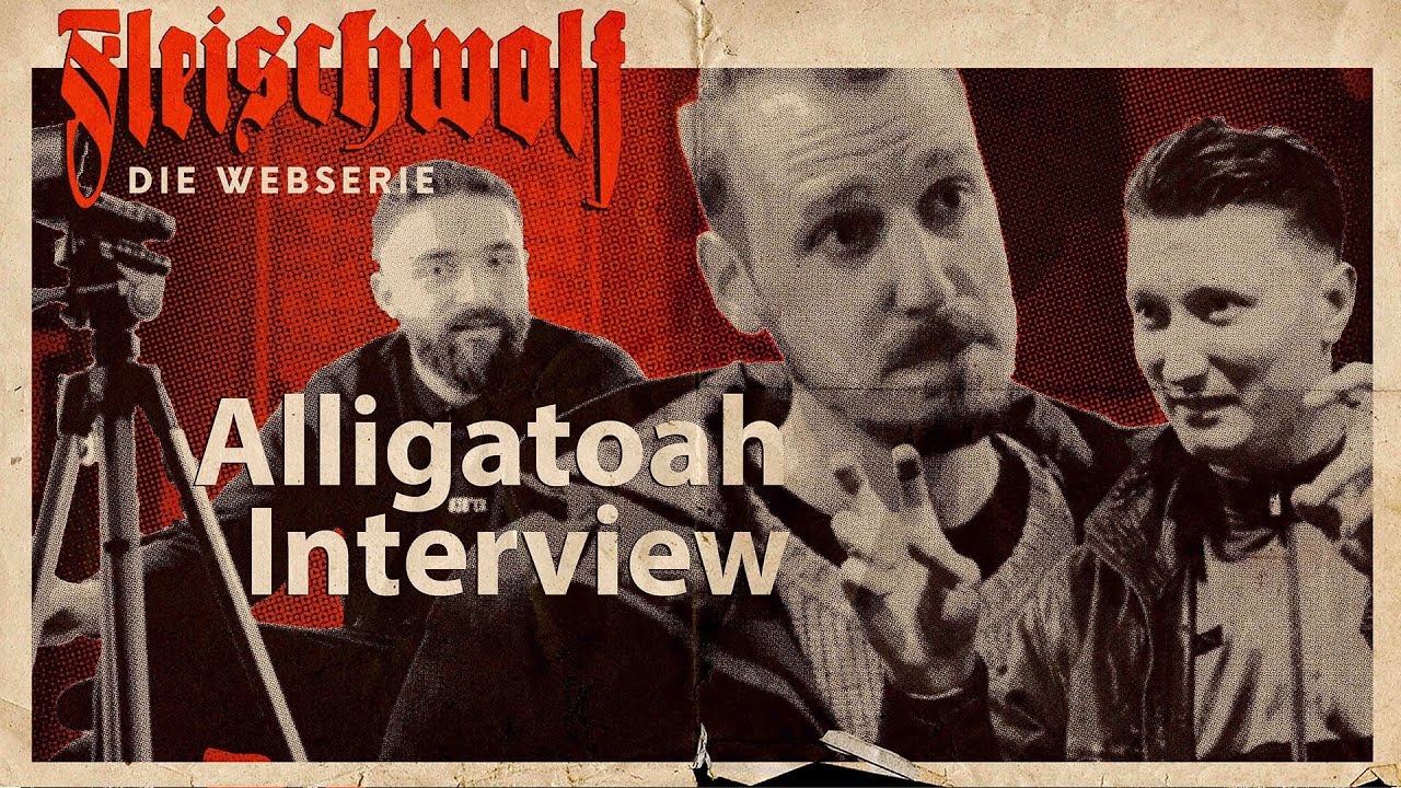 Alligatoah Interview | "FLEISCHWOLF - Die Webserie" (Filatow & Zino ...