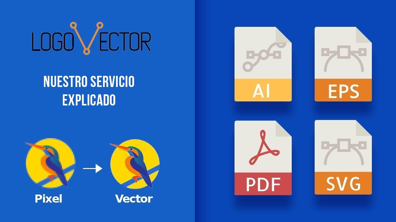¿Cómo hacer un logo vectorizado? - YouTube