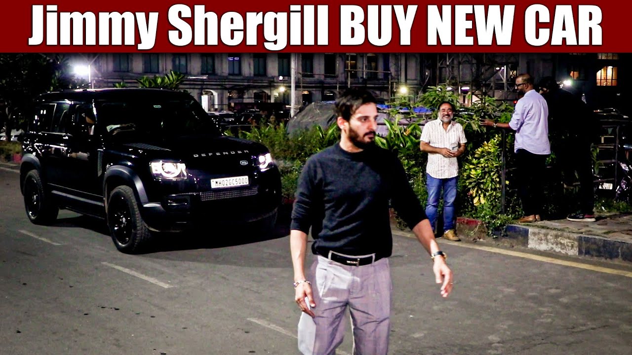 Jimmy Shergill Buy New Land Rover Defender - YouTube