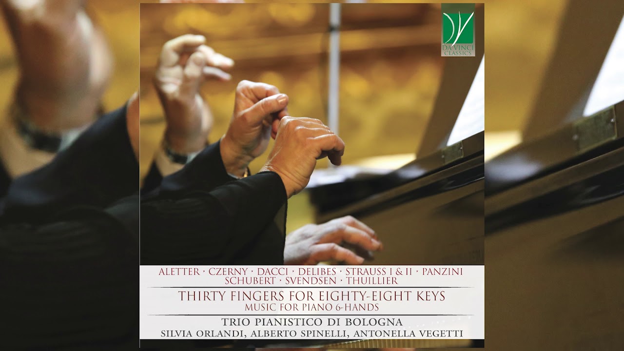 Thirty Fingers for Eighty-Eight Keys, Music for Piano 6-Hands (Trio ...