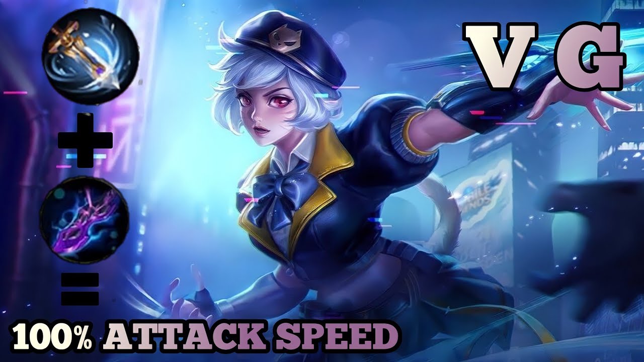 100% ATTACK SPEED | MLBB | - YouTube