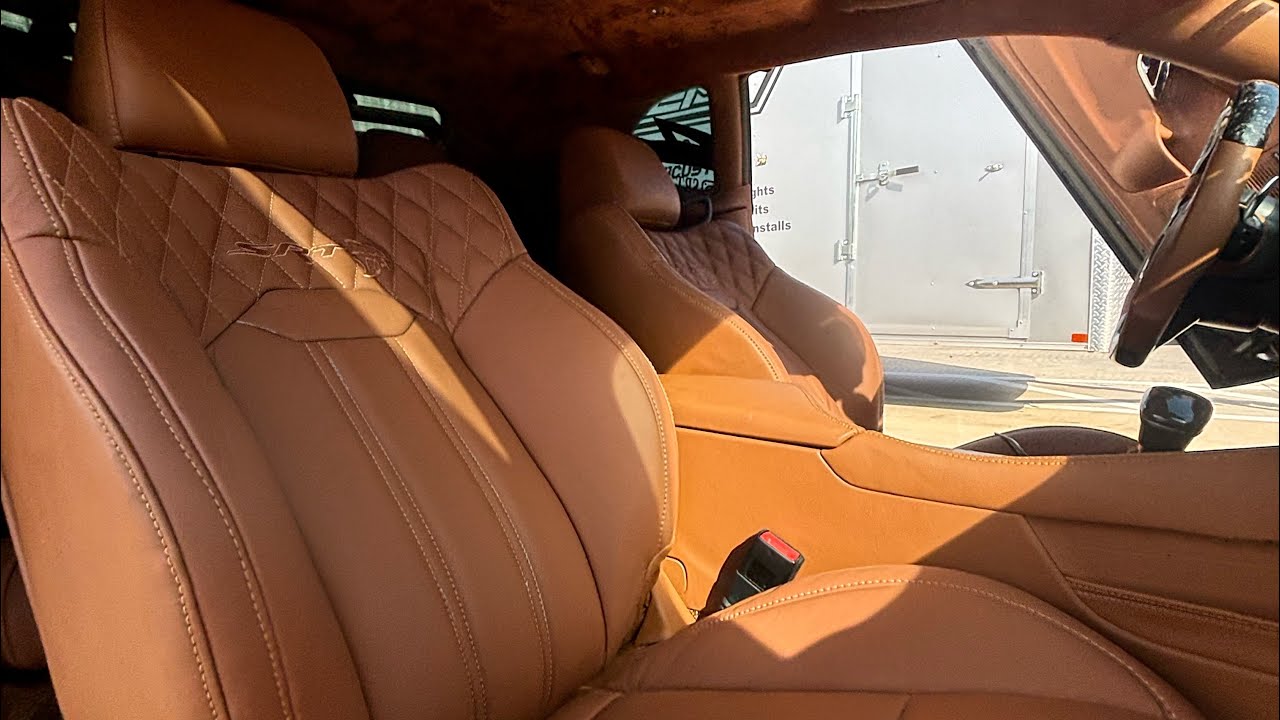 Hellcat Full Build Custom interior Forgiato PEP11 - YouTube