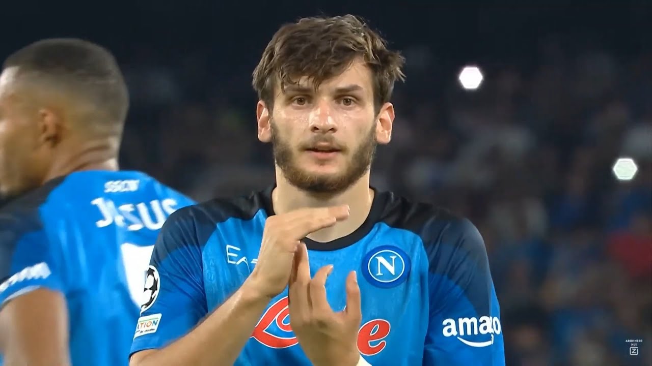 Khvicha Kvaratskhelia - All his goals in 2022! - YouTube