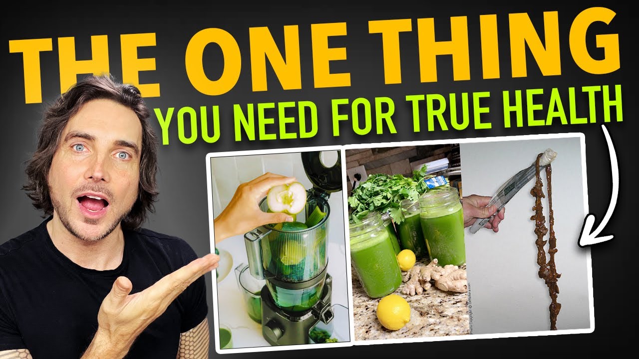 The ONE THING You Need For True Health! - YouTube