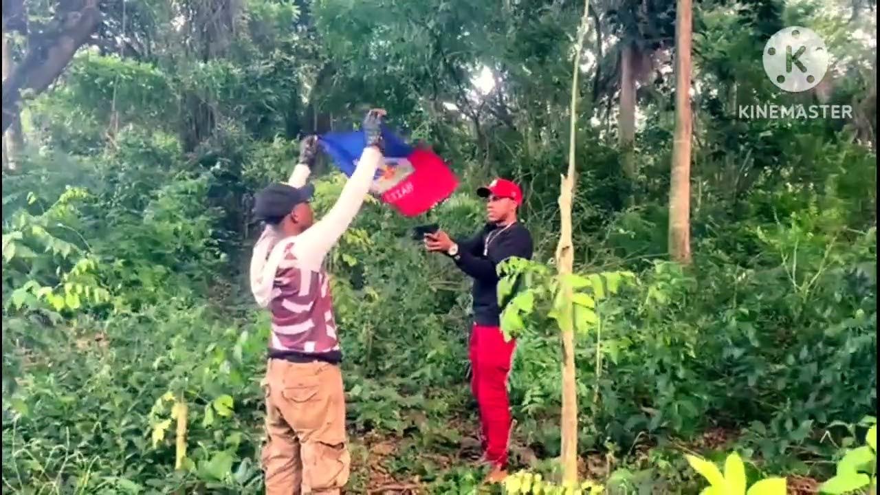 Drapo'n se fyète'n istwa vrè (Hawa509,G-men) - YouTube