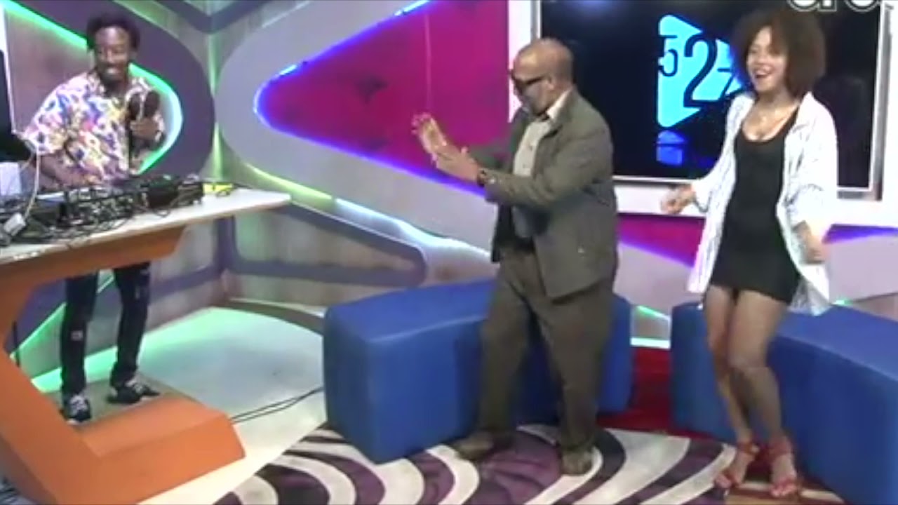 Pasta Ssempa showing off his dance moves - YouTube