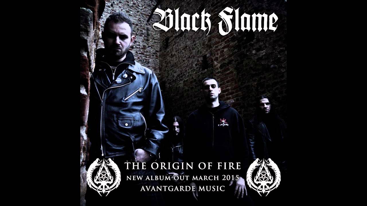 Black Flame - The Origin of Fire (Album Excerpt) (2015 - Promo) - YouTube