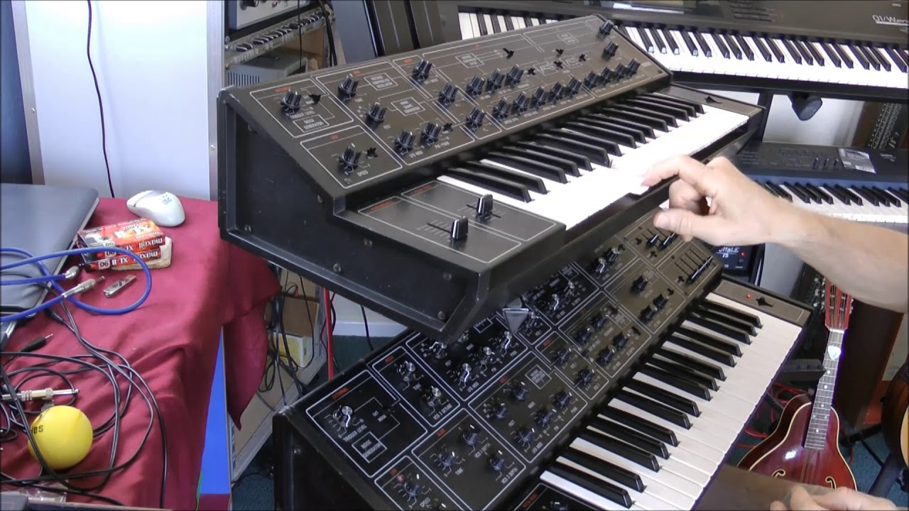 Yamaha CS15 Envelope Mod - YouTube