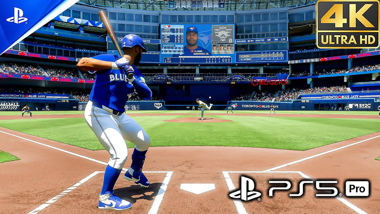 MLB The Show 25 - PS5 Pro 4K 60FPS Gameplay - YouTube