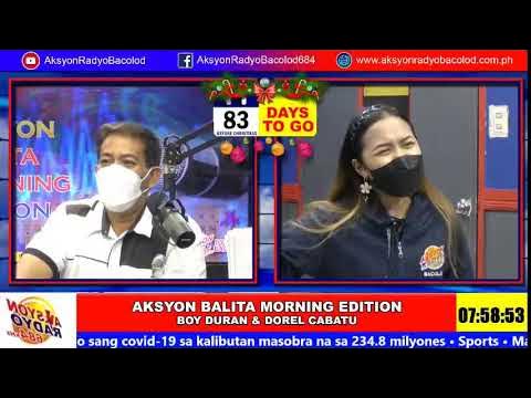 Aksyon Balita Morning Editionwith Aksyon Boy Duran & Dorel Cabatu No Copyright Infringement ...
