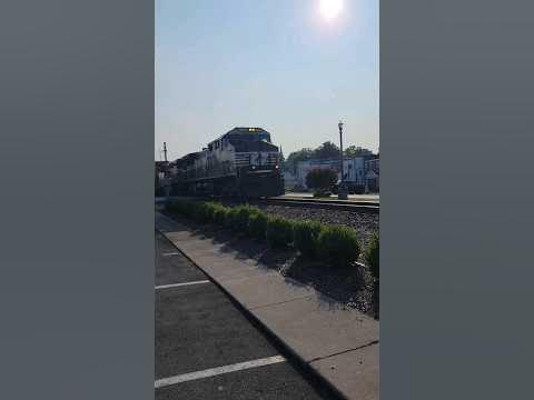 NS intermodal train rolling through Morristown TN. #shorts #train - YouTube