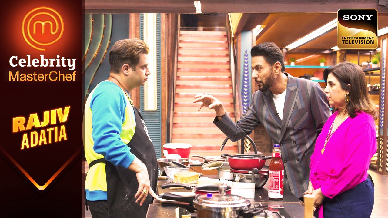 Cooking के बीच Chef Ranveer ने दी Rajiv को कैसी Advice? | Celebrity ...