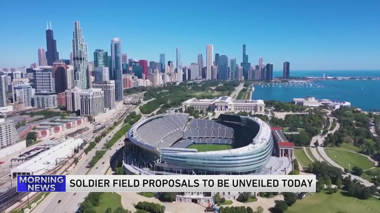 Mayor Lightfoot to reveal plans for Soldier Field Monday - YouTube