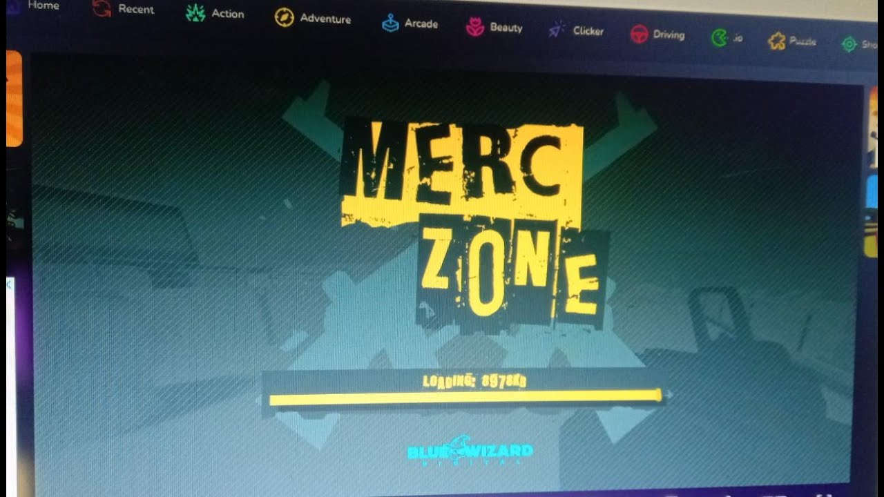 playing merc zone ep-4 - YouTube