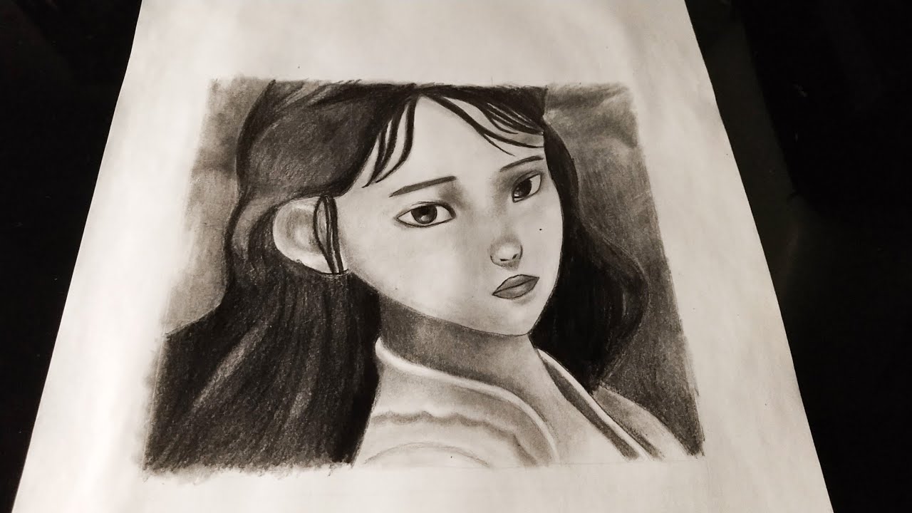 IU(아이유) _ eight Drawing Tutorial - YouTube