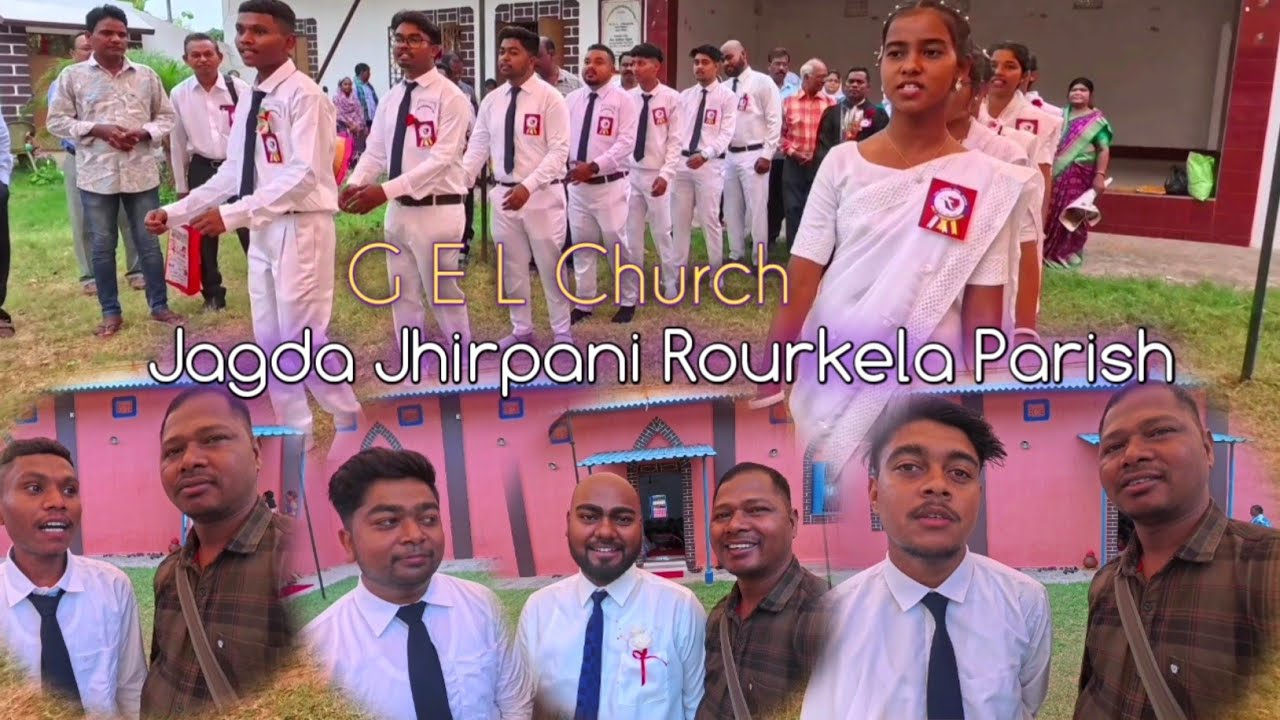 holy confirmation vlog//19/05/2024//gel church jhirpani rourkela parish ...