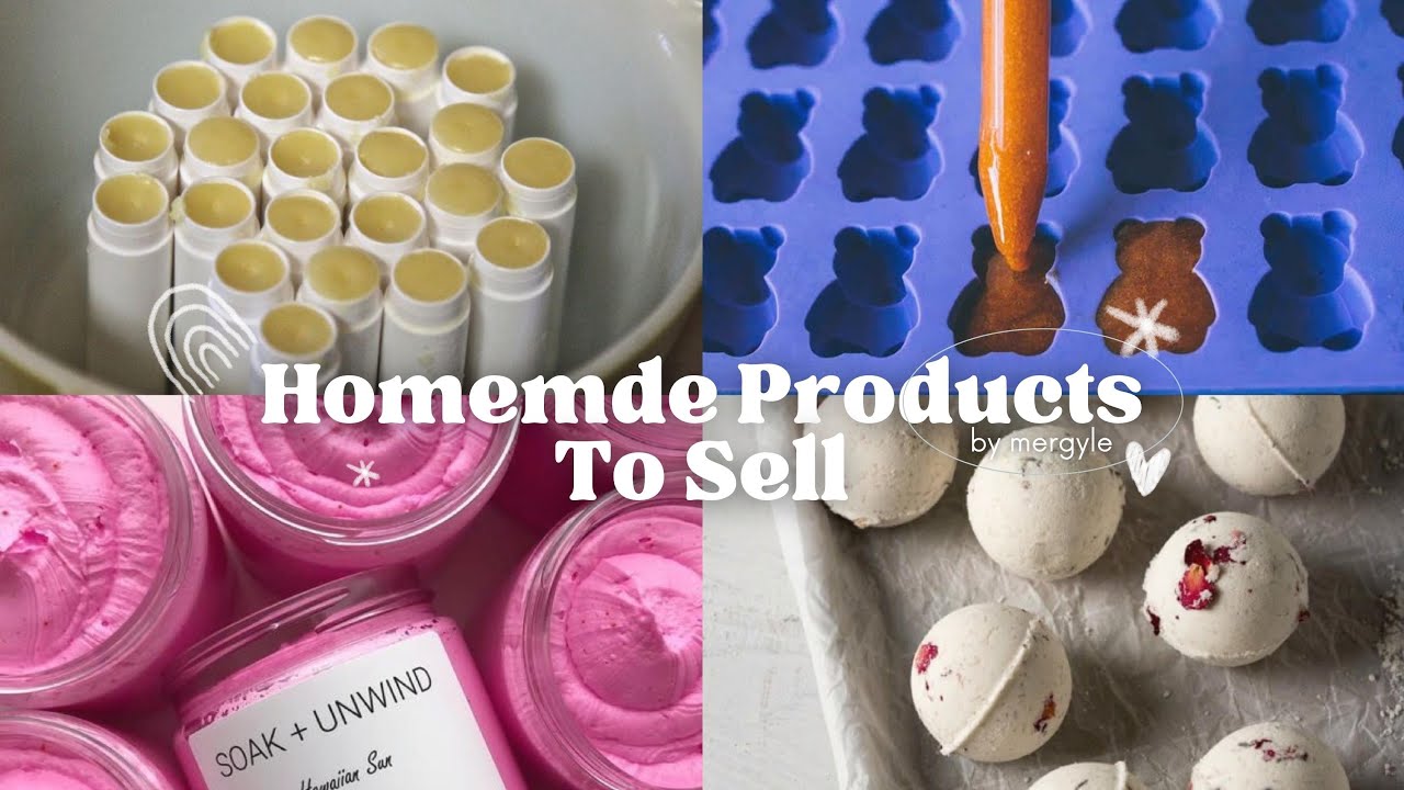 Homemade Products To Sell Small Business Ideas YouTube homemade-products-to-sell-small-business-ideas-youtube