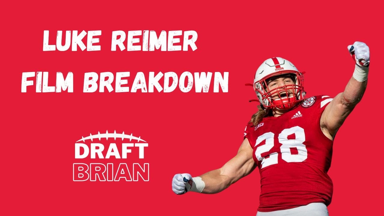 Luke Reimer NFL Draft Film Breakdown - YouTube