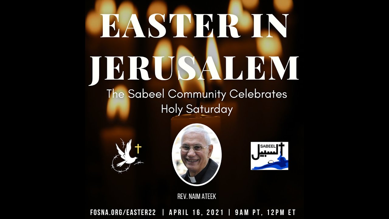 Easter in Jerusalem: Holy Saturday Service - YouTube