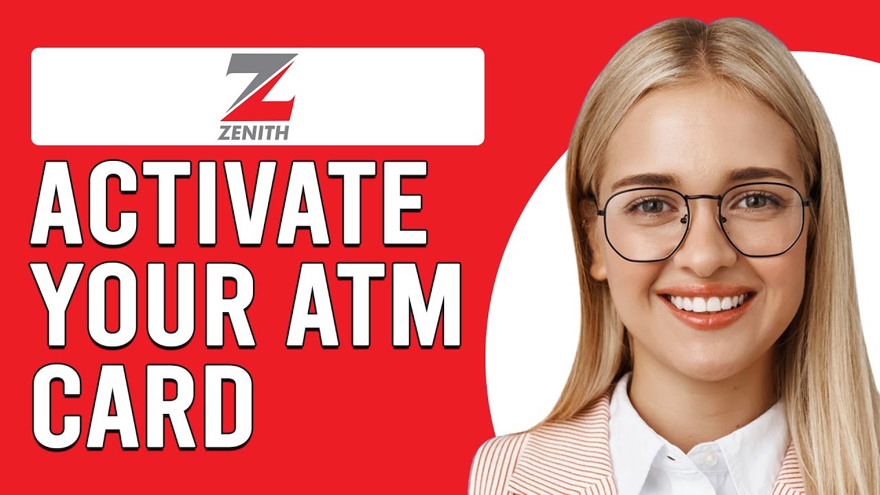 How To Activate Your Zenith ATM Card (Zenith ATM Card Activation Or Registration) - YouTube