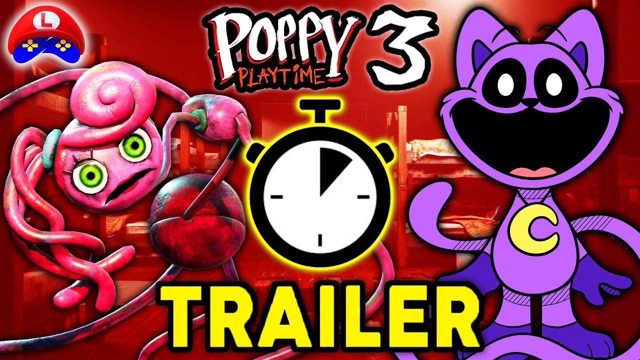 Poppy Playtime Chapter 3 - NEW SECRET COUNTDOWN of the OFFICIAL ...