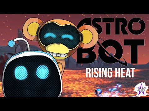 ASTRO BOT (PS5) DLC - NEW Speedrun Levels - (5/5) - Rising Heat - YouTube