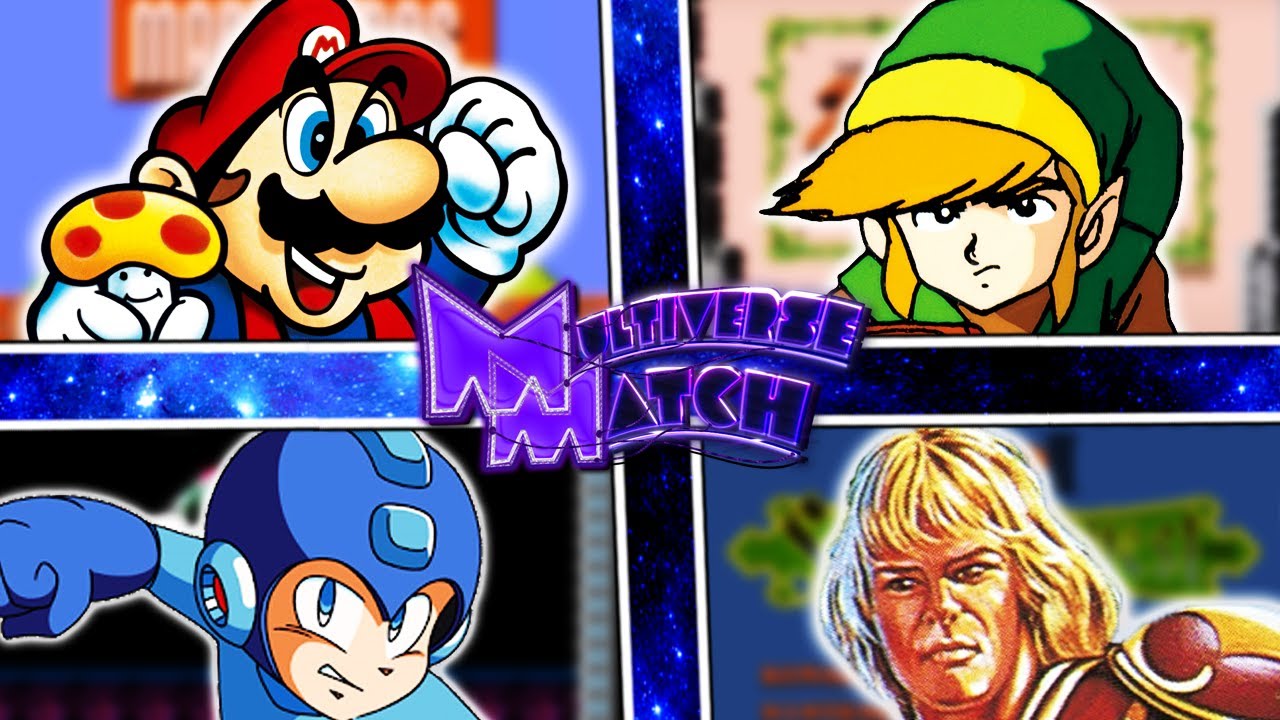 NES Battle Royale | MULTIVERSE MATCH | S2EP4 - YouTube